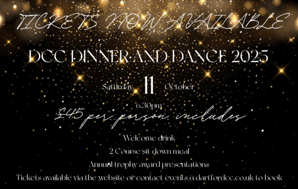 Dartford Cricket Club Annual Dinner & Dance – Dartford Cricket Club